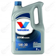 Valvoline SynPower MST C4 5W-30 5L | Valvoline Moottoriöljyt - 21 ...