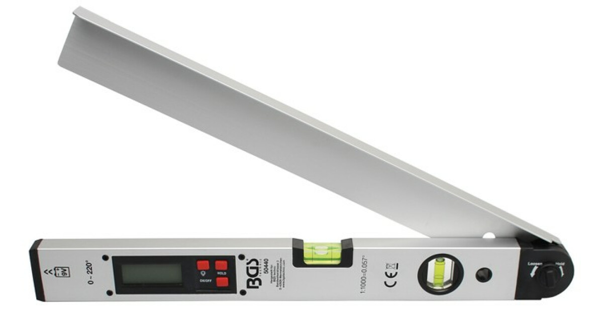 bgs technic | Digitaalinen kulmamitta | BGS50440 - BGS50440 » Svh.fi
