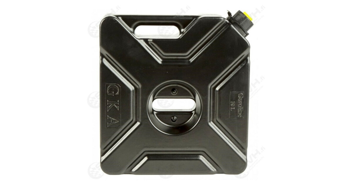 GKA Jerrykannu 10L Musta » Svh.fi