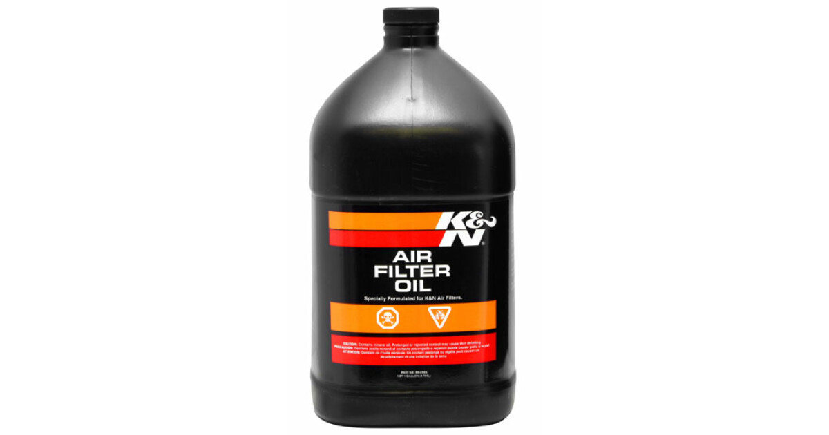 K&N FILTER OIL 3,78 L - 20-99-0551 » Svh.fi