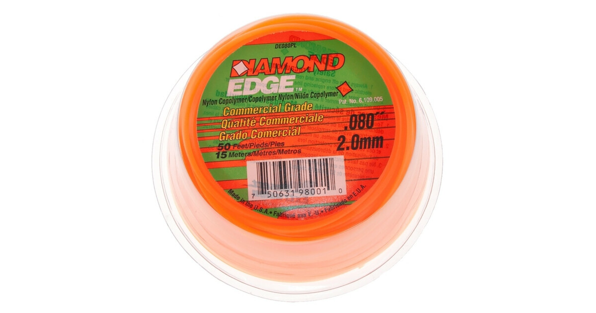 Siima Desert Extrusion: Diamond Edge 2,0 mm 15 metriä, neliö - 446 ...